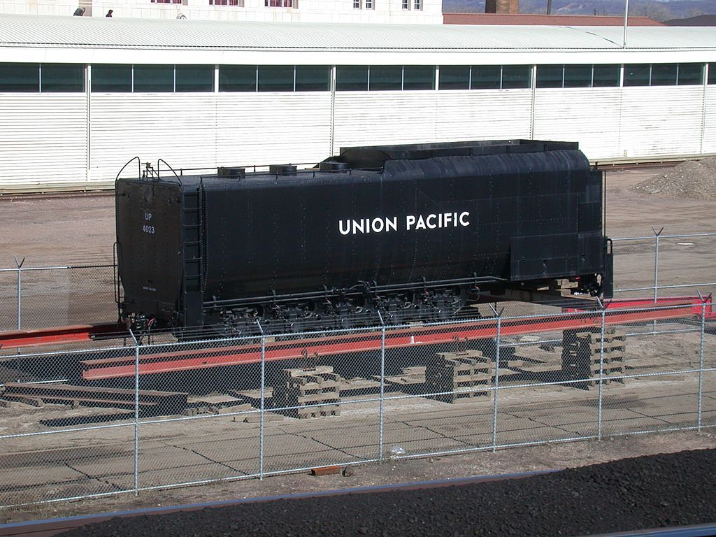 "Big-Boy" UP 4023, 4-8-8-4 ALCO Steam Locomotive